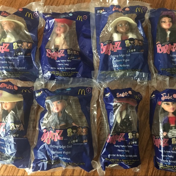 McDonald's | Toys | Complete Set Of 8 Mcdonalds Bratz Dolls 202 Sealed ...